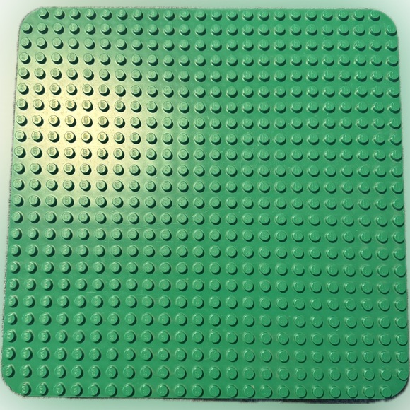 Lego | Toys | Lego Duplo Green Building Plate 24x24 Stud Foundation ...